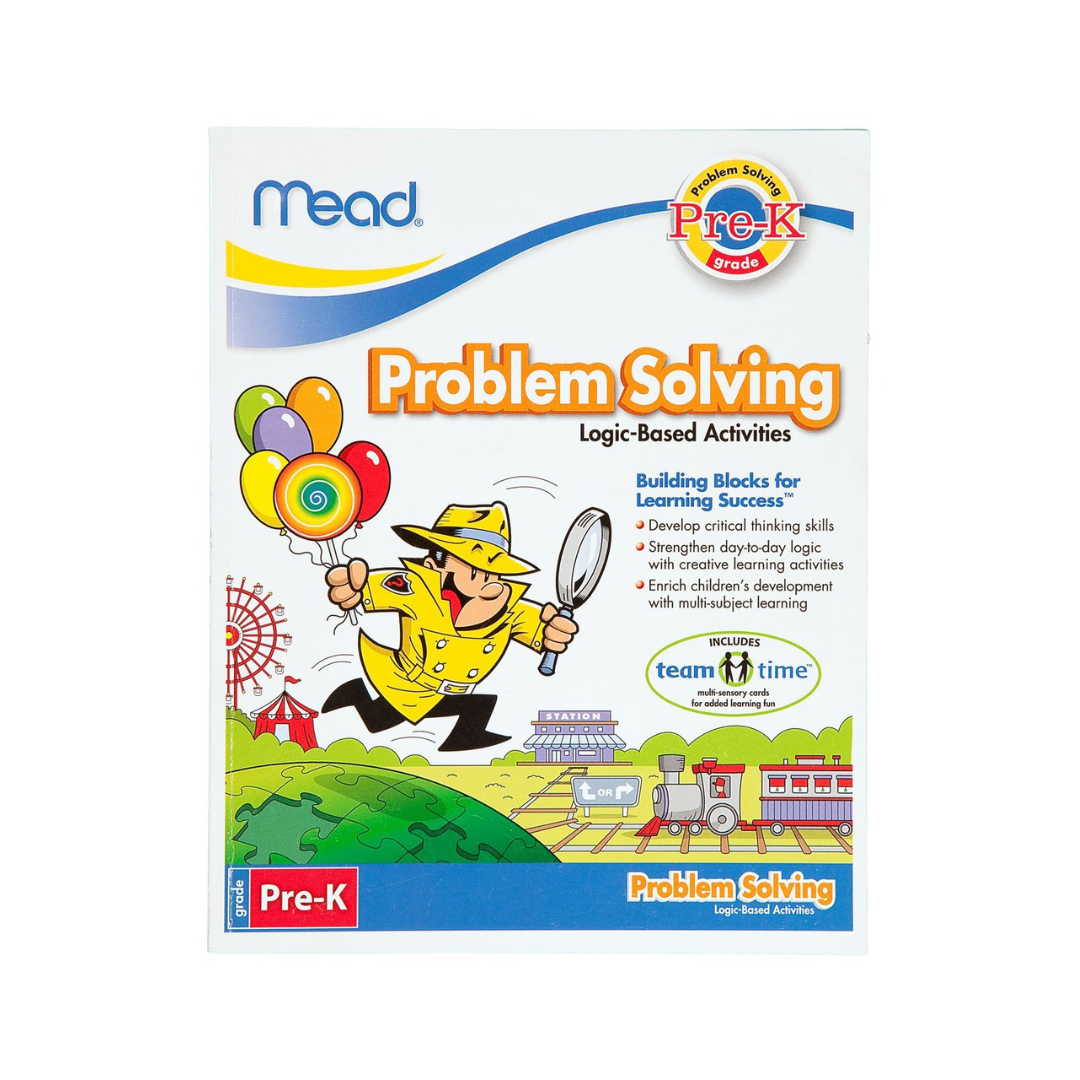 PRE K PROBLEM SOLVING WORKBOOK – paredesycompania