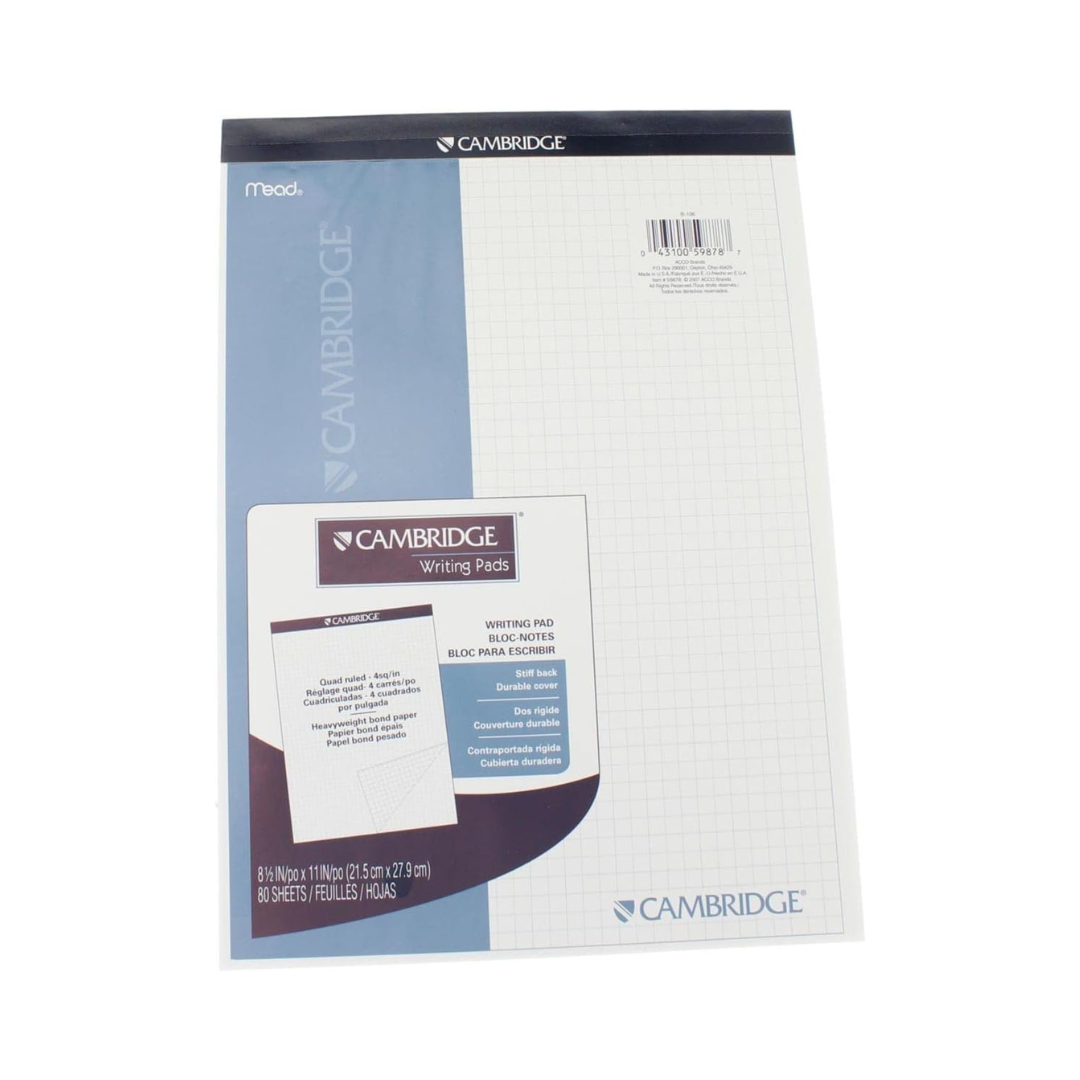 STIFF BACK QUAD PLANNING PAD – paredesycompania